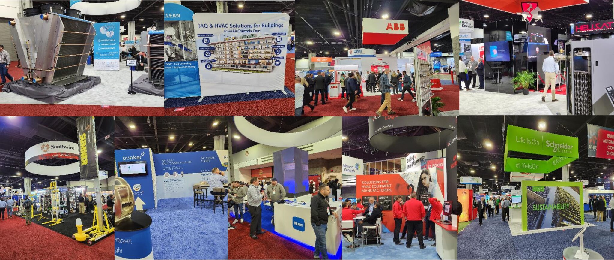 Sights & Observations from AHR 2023 - HVACR Trends