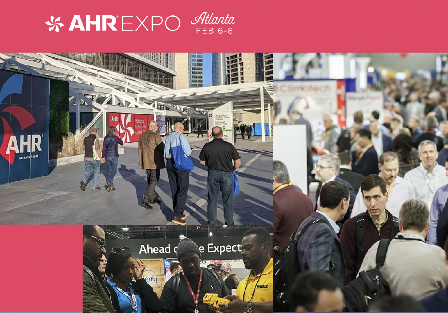 Opinion - Observations from the 2023 AHR Expo - HVACR Trends