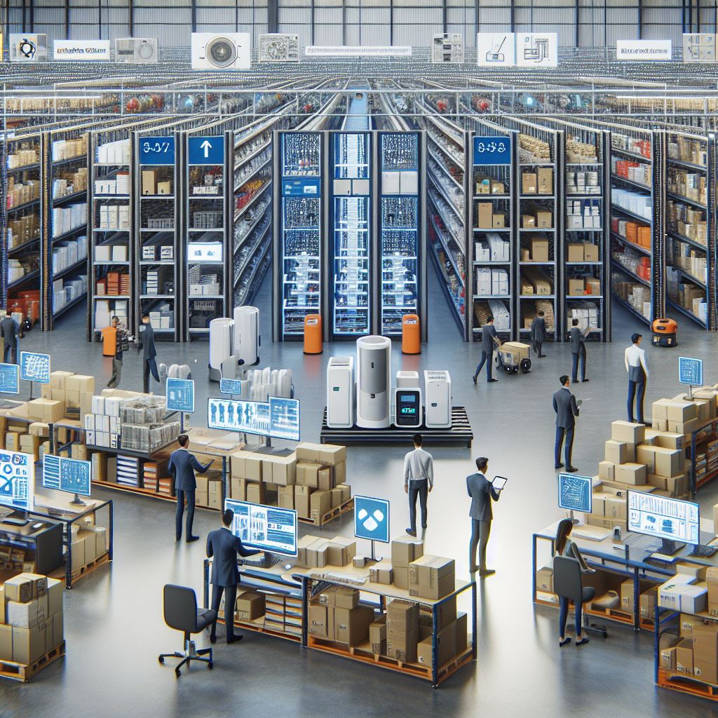 Tomorrow's Warehouses ... Powered by AI - HVACR Trends